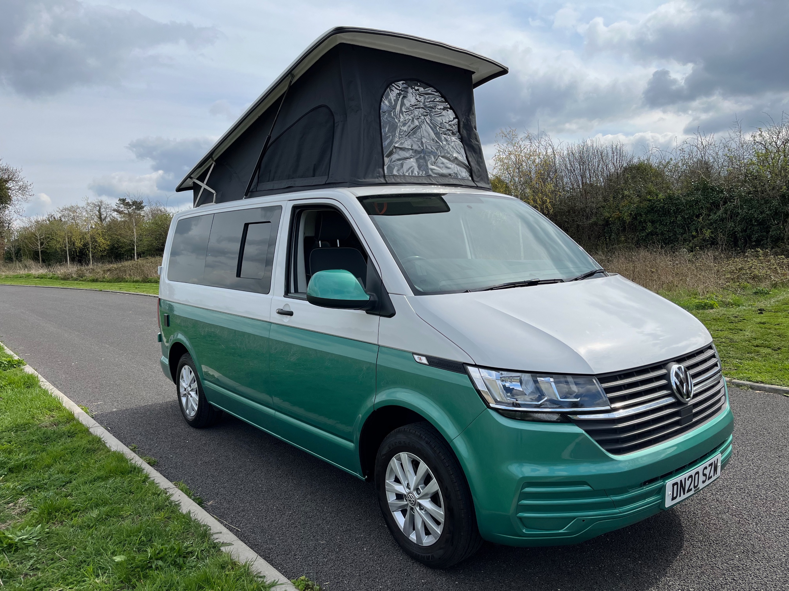 2020 Volkswagen Campervan White