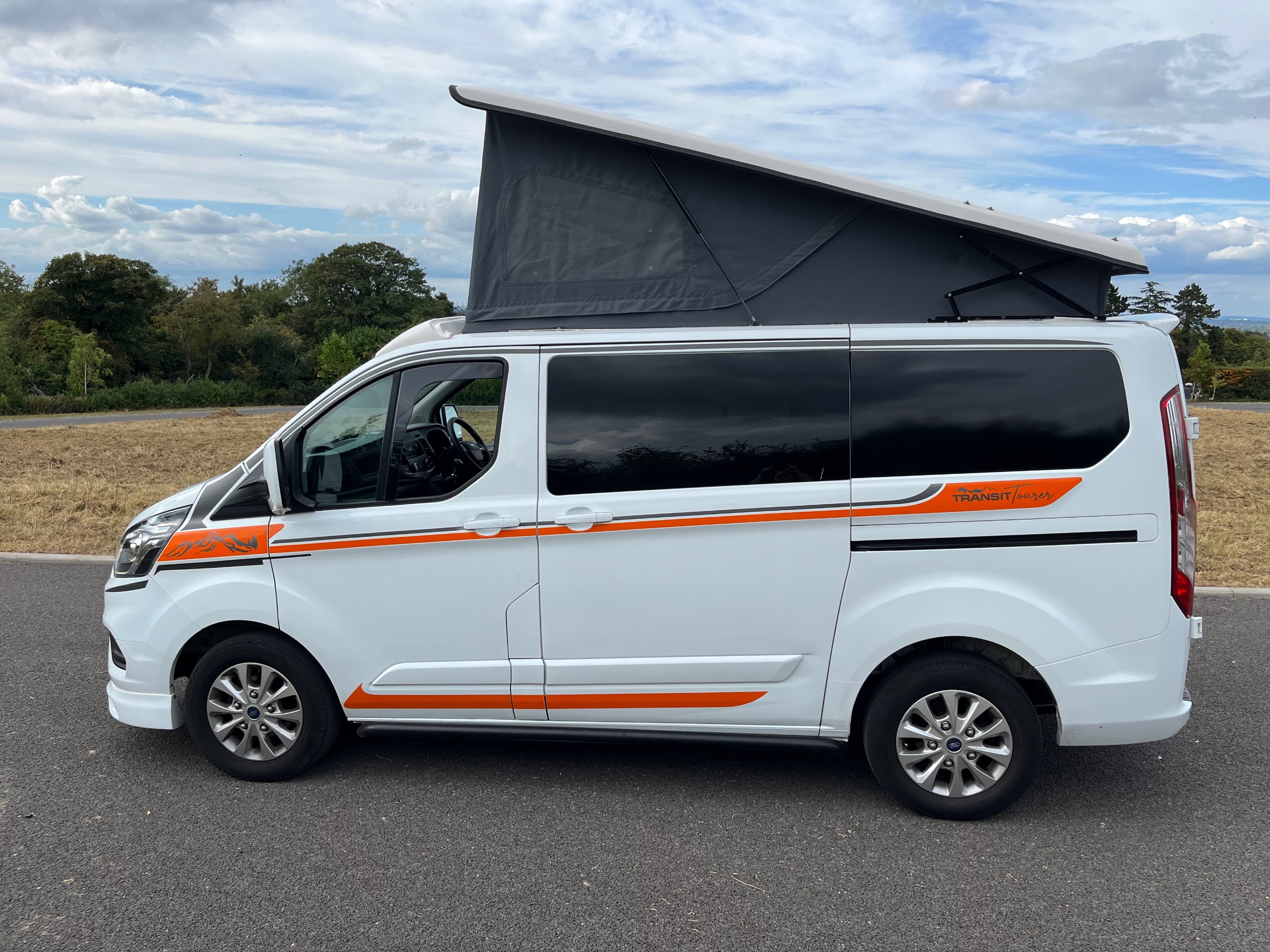 2018 Ford Transit Custom White