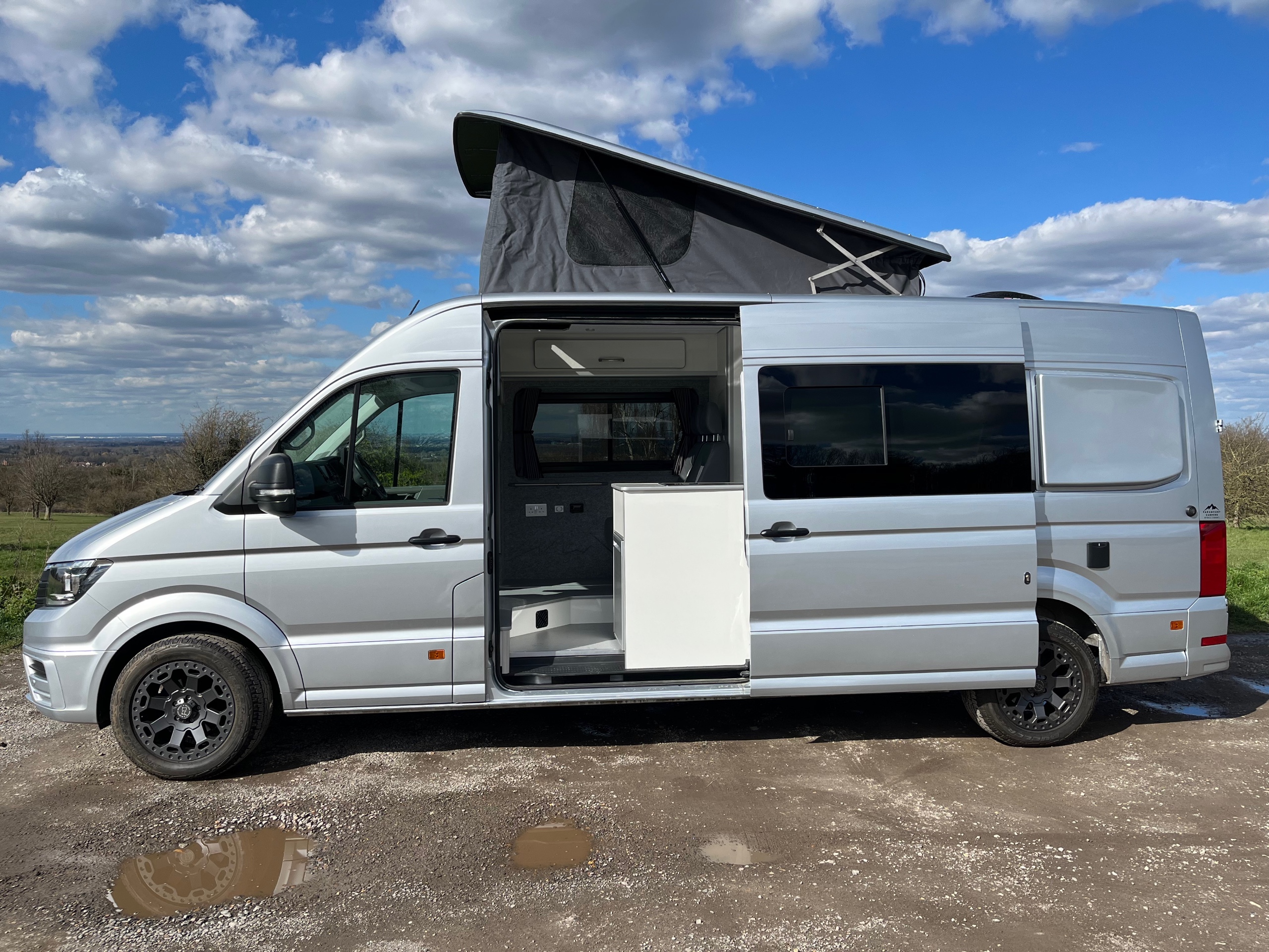 2020 Volkswagen Crafter Silver