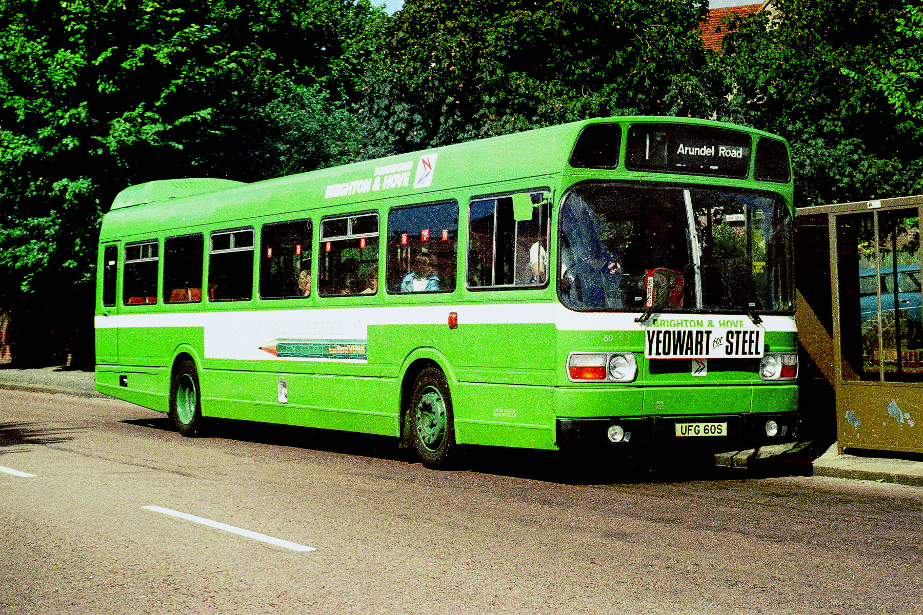 Our History website - Brighton & Hove Buses