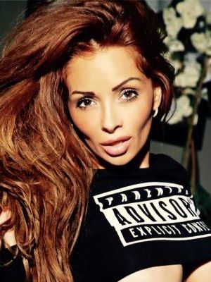 Nicole McDee, Model, London