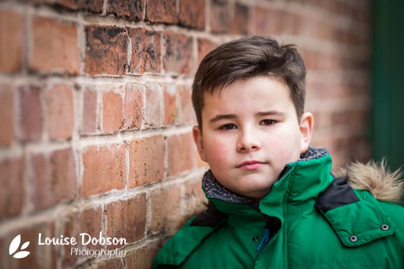 Logan Murray, Child-actor, Lancashire