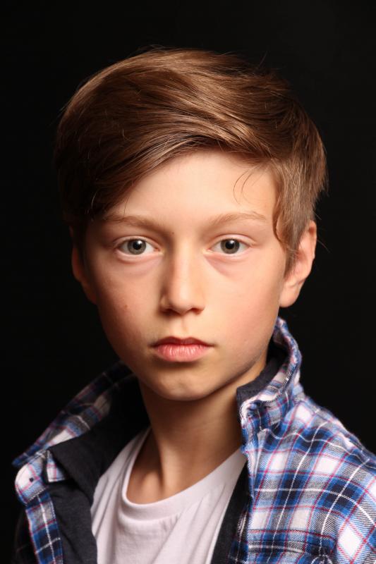 Callum Booth- Ford, Actor, Warrington