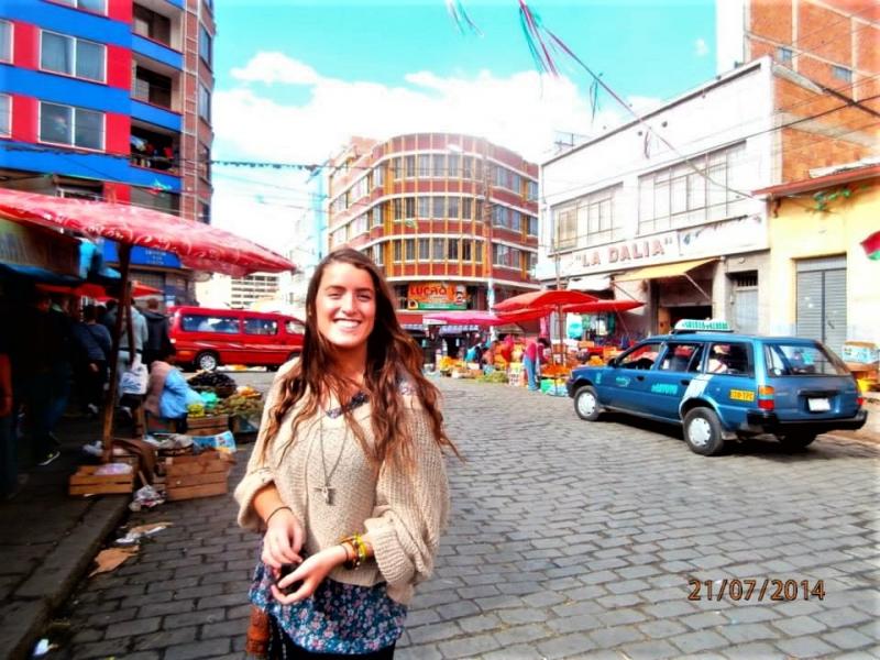 Georgia Pearce, Researcher, England