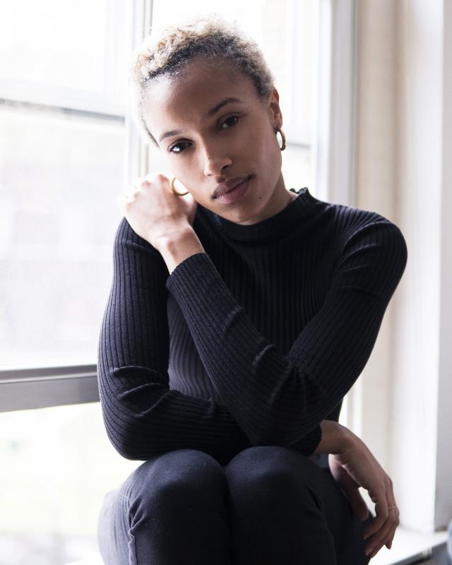 Crystal Simon, Model, London