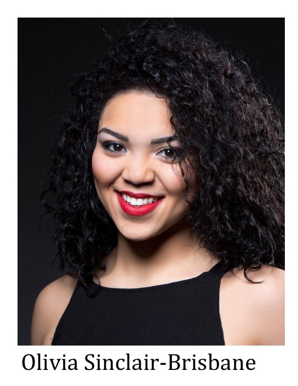 Olivia Sinclair-Brisbane, Actor, Ontario
