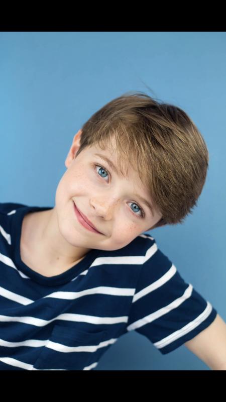 Archie Rollini, Child-actor, Hemel Hempstead