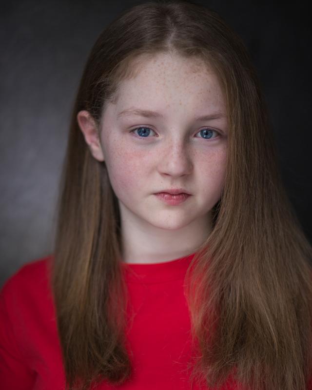 Ruby Thompson, Child-actor, Manchester