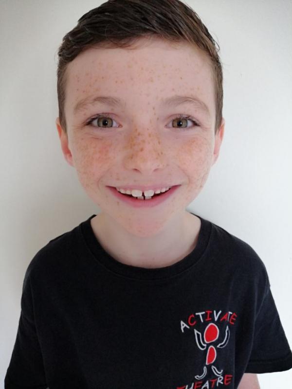 Harry Waters, Actor, Durham