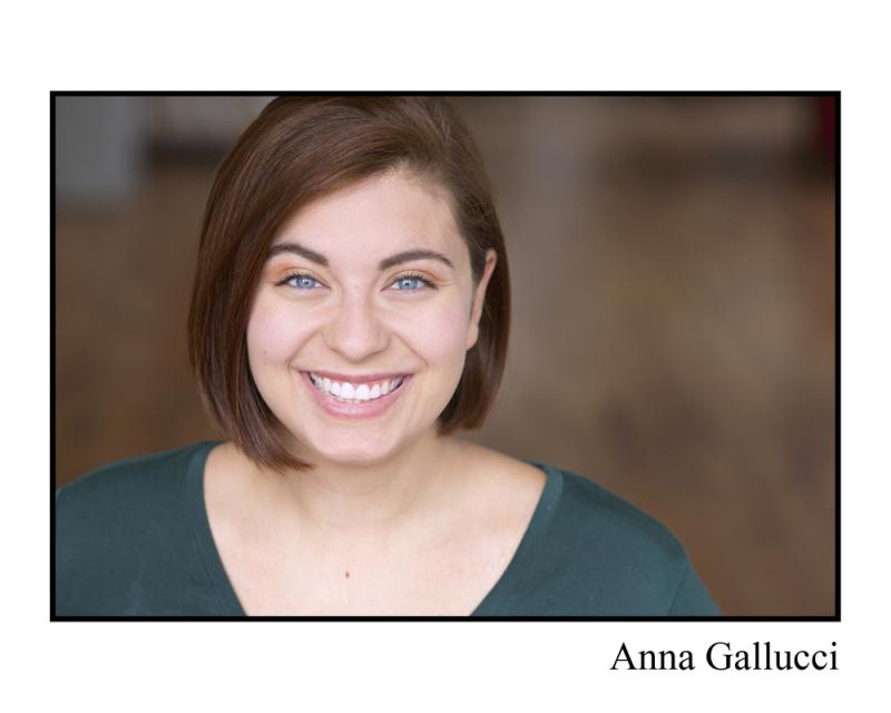 Anna Gallucci, Actor, Illinois