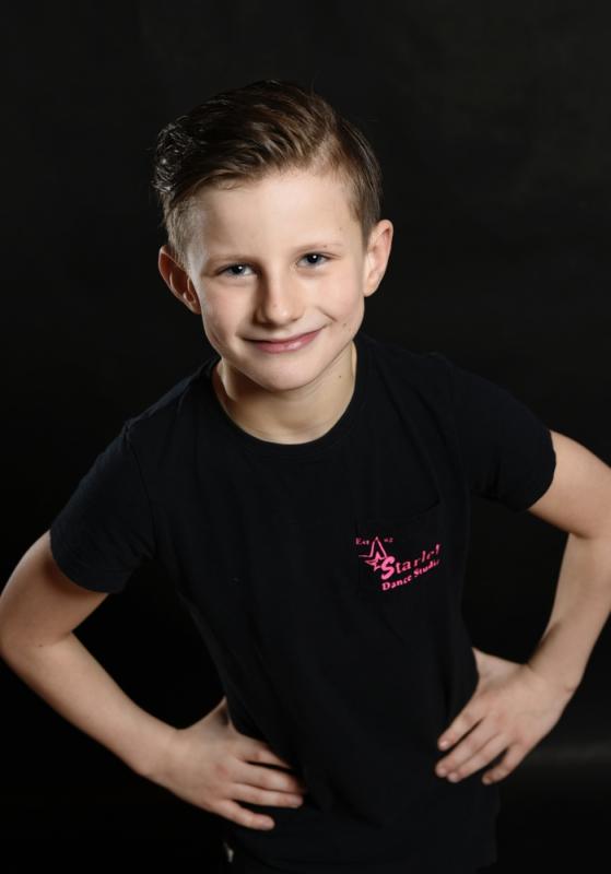 Jay Robertson, Child-actor, Scotland