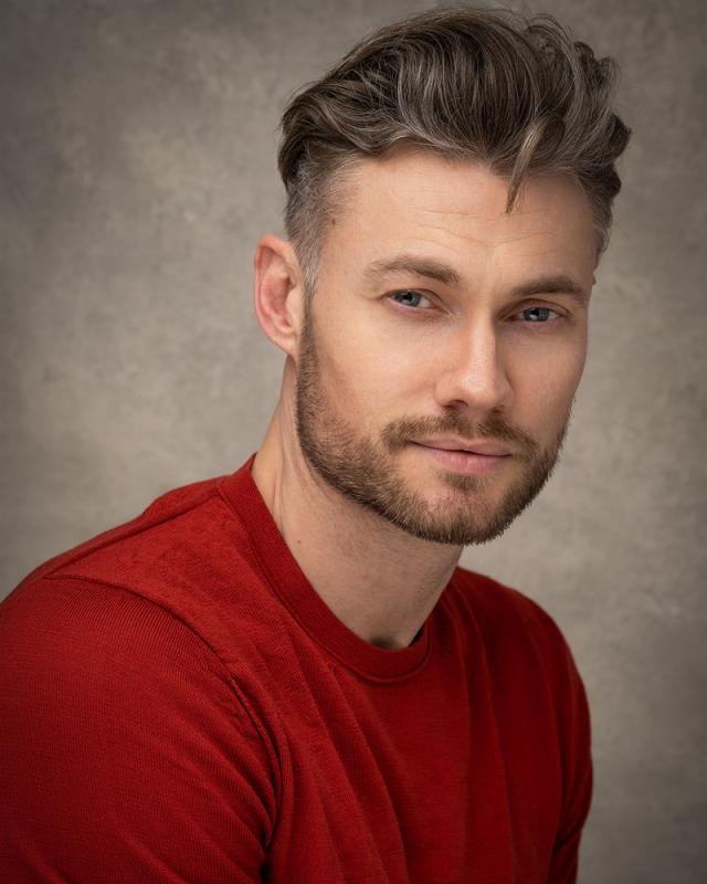 Luke Jackson, Actor, England