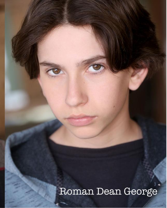 Roman George, Child Actor, California, USA