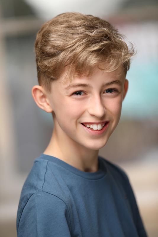 Gregor Selkirk, Child-actor, Glasgow