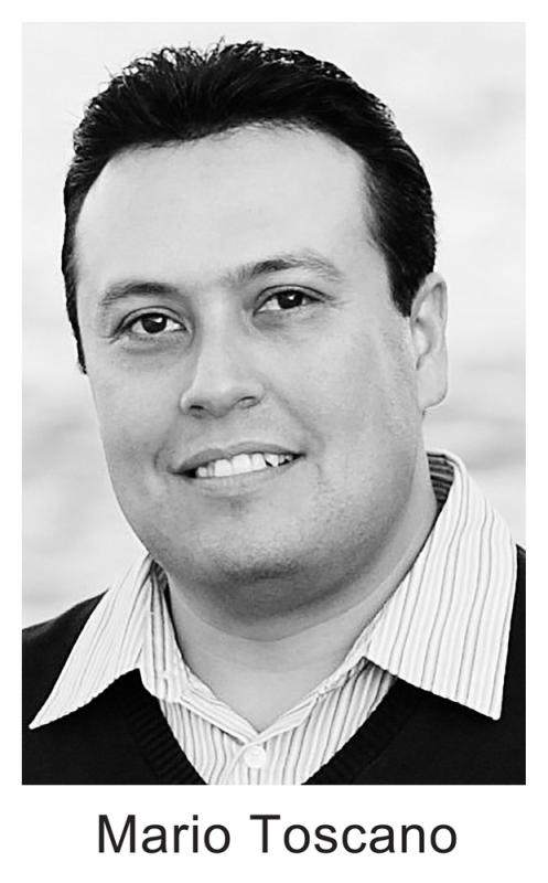 Mario Toscano, English, California