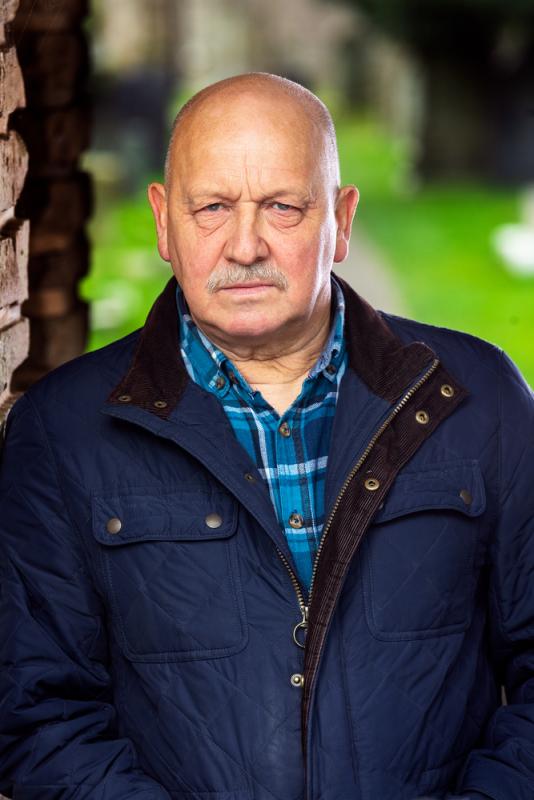 Mark Del, Actor, Leicestershire