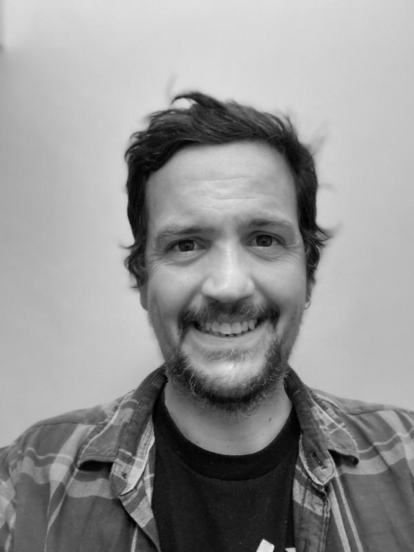 Fernando Bencomo, Editor, Post Production Co-ordinator, Mexico