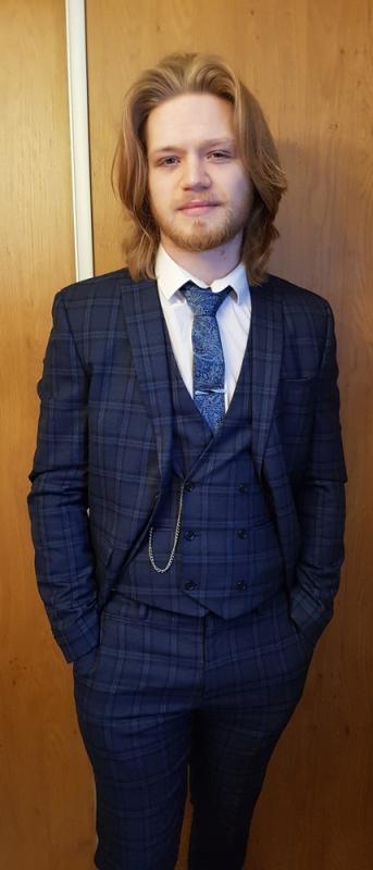 Brandon Stevens, Actor, Cumbria