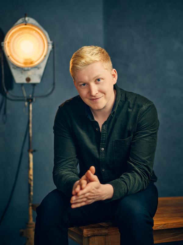 Joshua Spriggs, Actor, Berlin