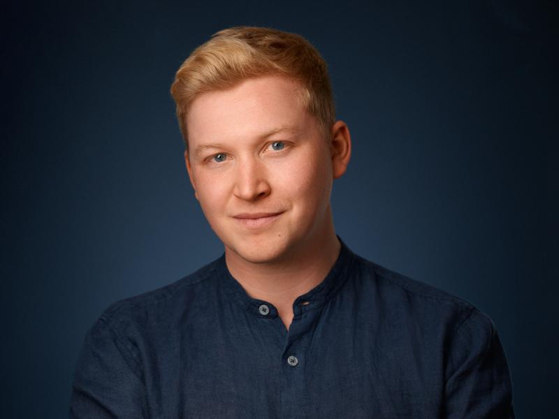 Joshua Spriggs, Actor, Berlin