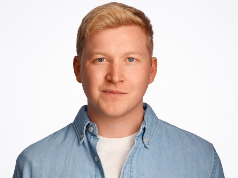 Joshua Spriggs, Actor, Berlin