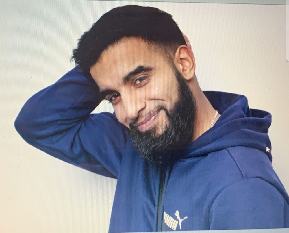 Hakeem Aslam, Actor, England