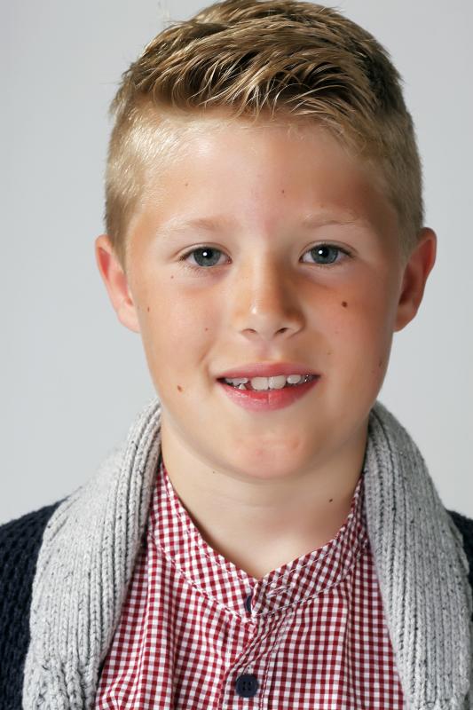 Calum Logan, Child-actor, Cambridge