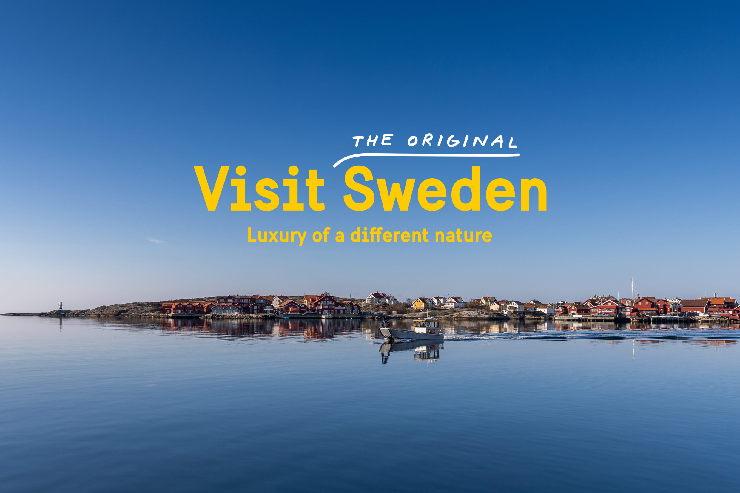 Vill varumärkesskydda Sverige globalt | Visit Sweden