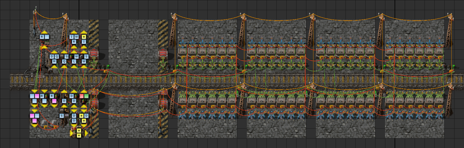 Yet another train network design : r/factorio