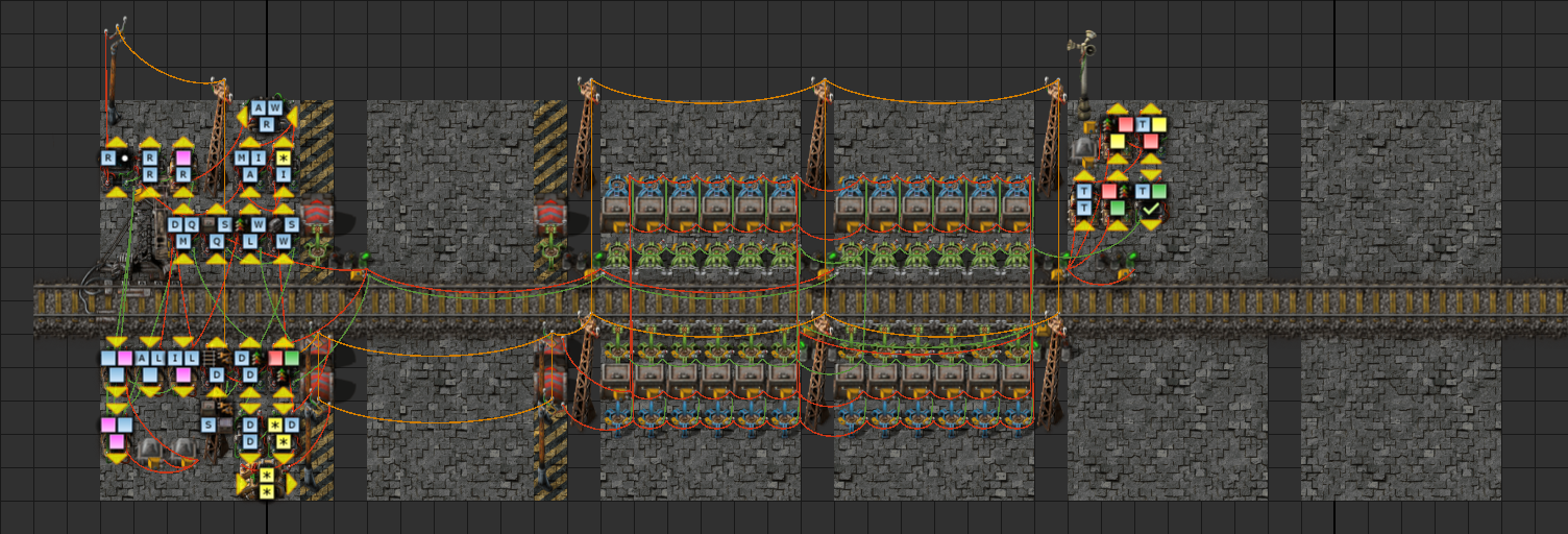 Yet another train network design : r/factorio