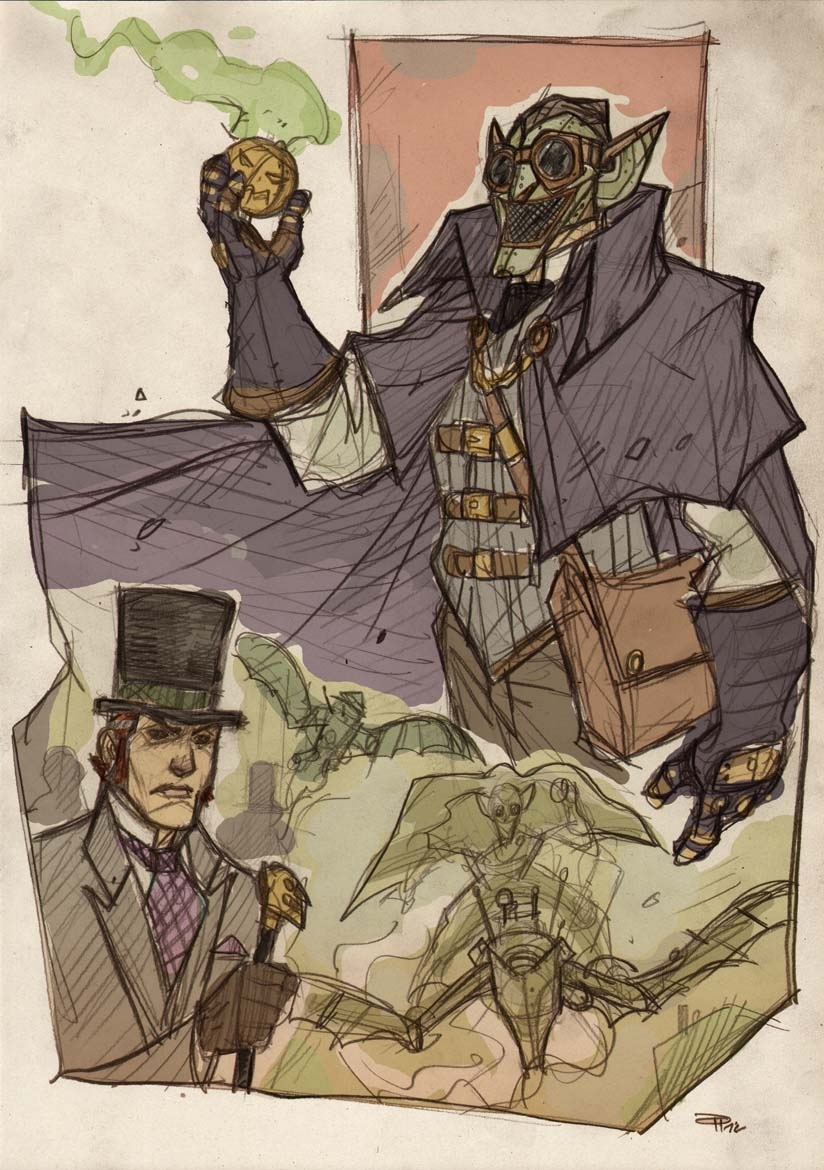 Superhero Week: Steampunk Spider-man