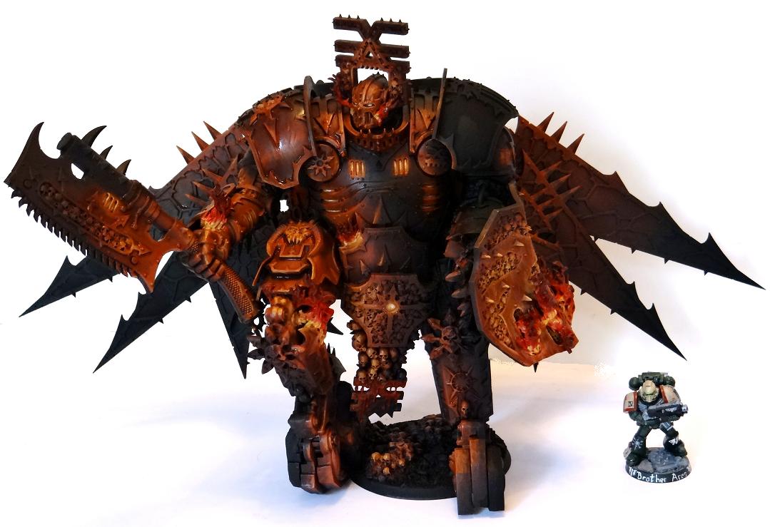 Khorne's Daemons - The Bloodtide
