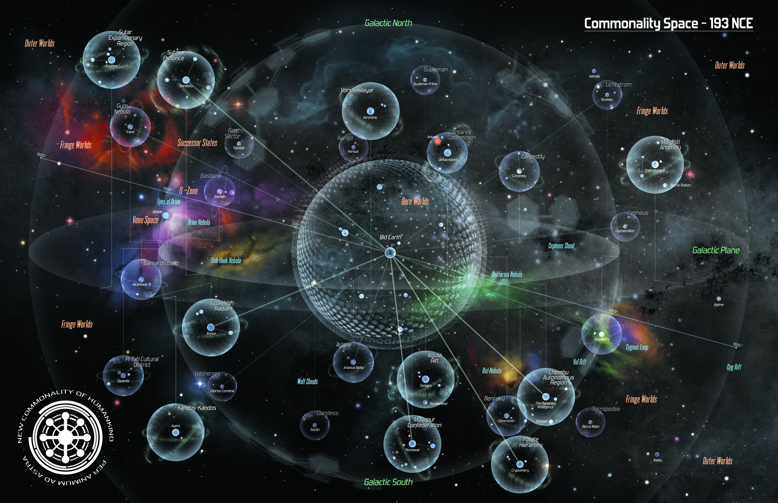 Mind blowing: Mindjammer Roleplaying Game review