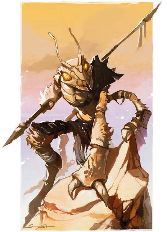 Justice for a classic: A review of Dark Sun for D&D 4e