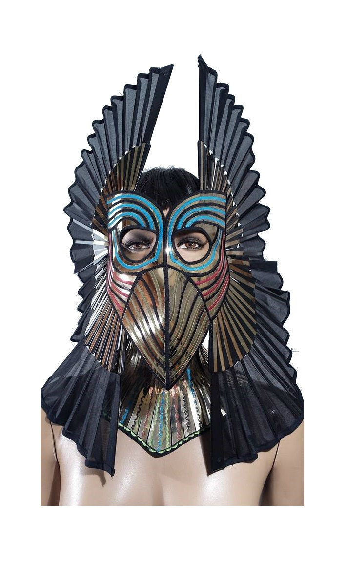 The 12 Masks of Halloween: #4 Handmade Horus