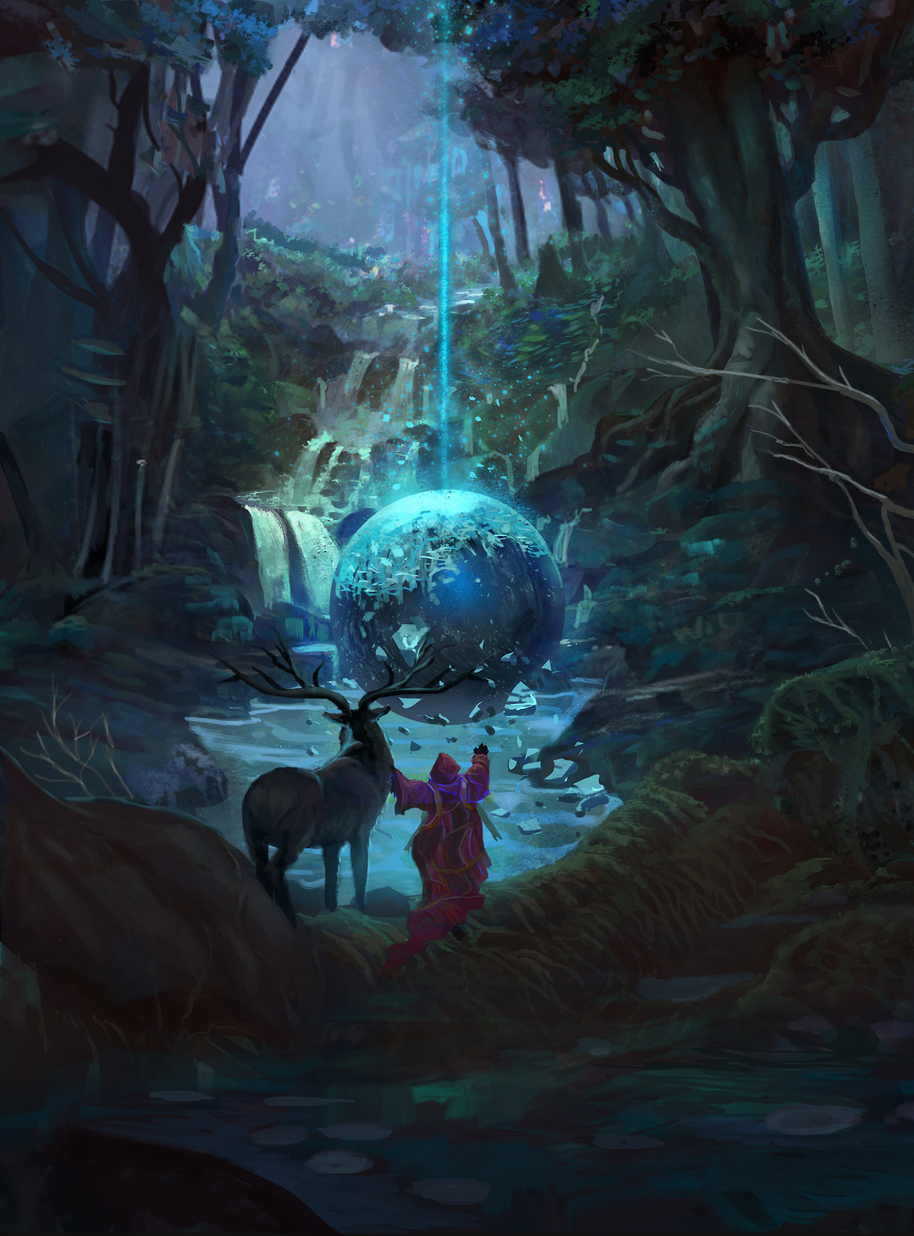 15 magical realms created by Tyler Edlin