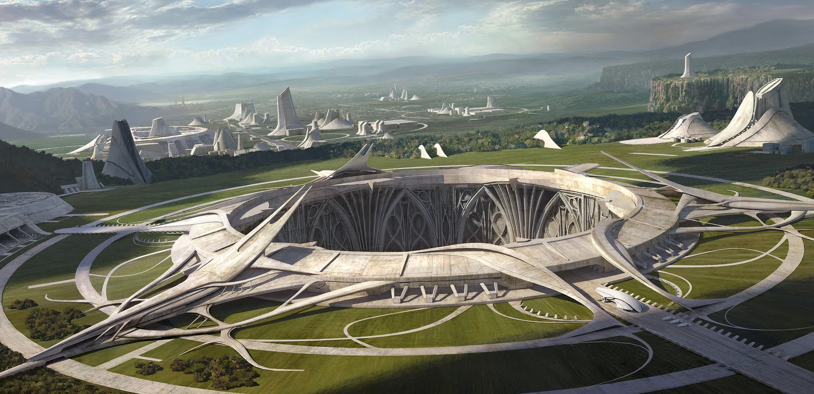 6 dazzling sci-fi images to fire up your imagination