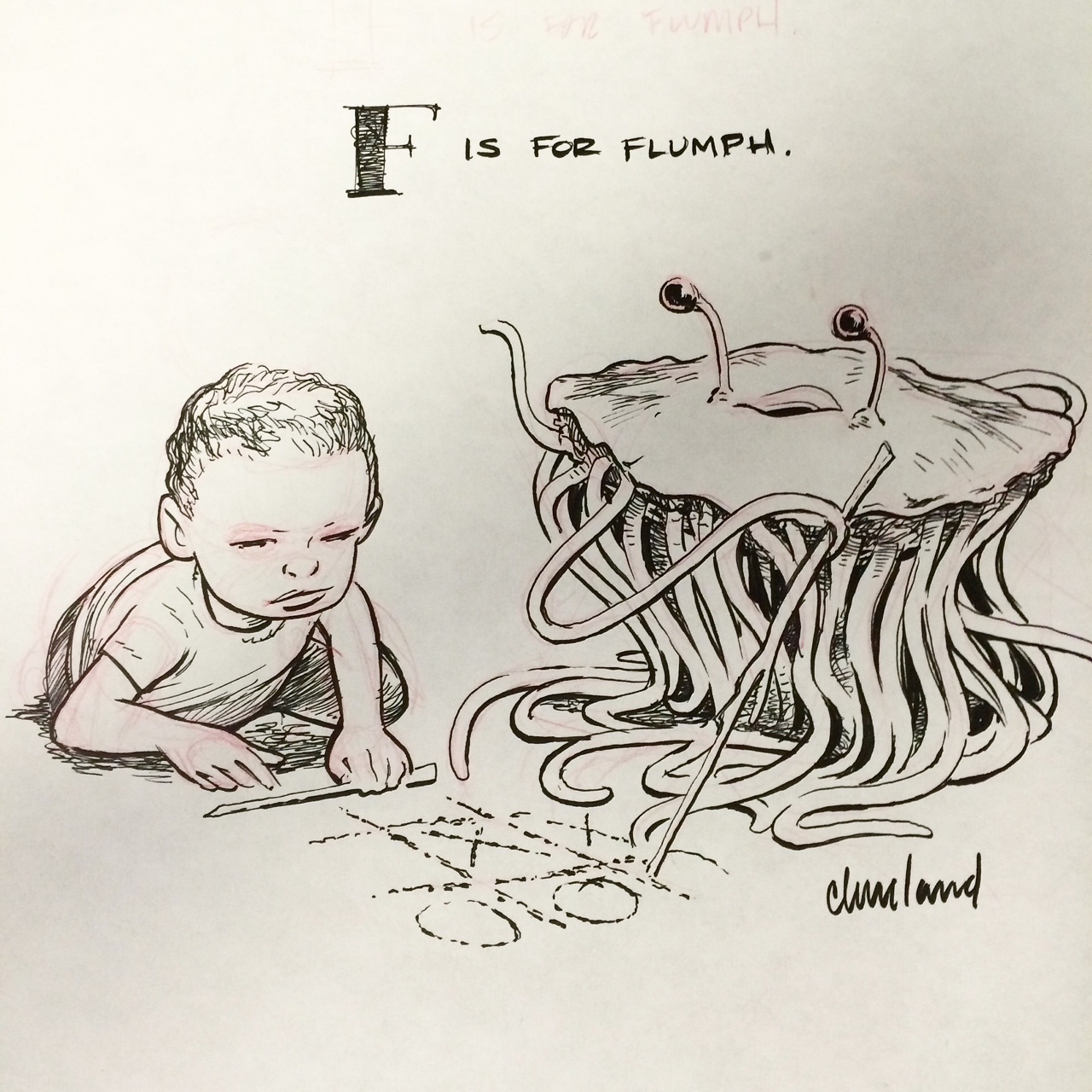 The illustrated Dungeons & Dragons alphabet