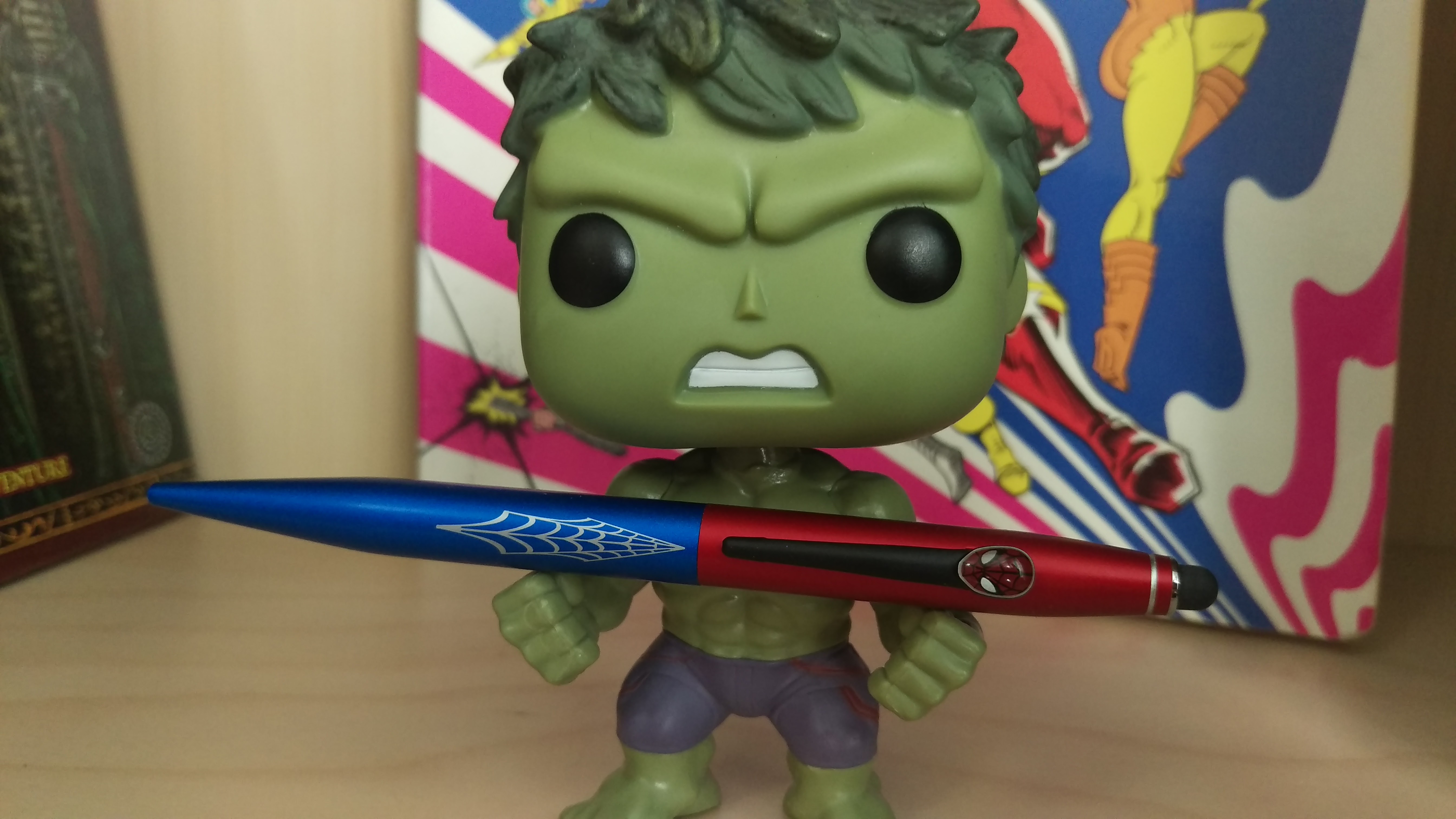 Geek in style: A review of Cross Marvel Tech2 Spider-Man pen