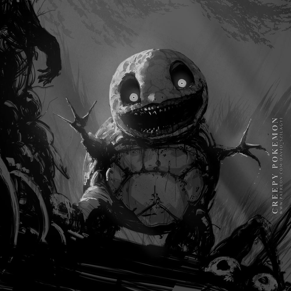 Very creepy Pokemon