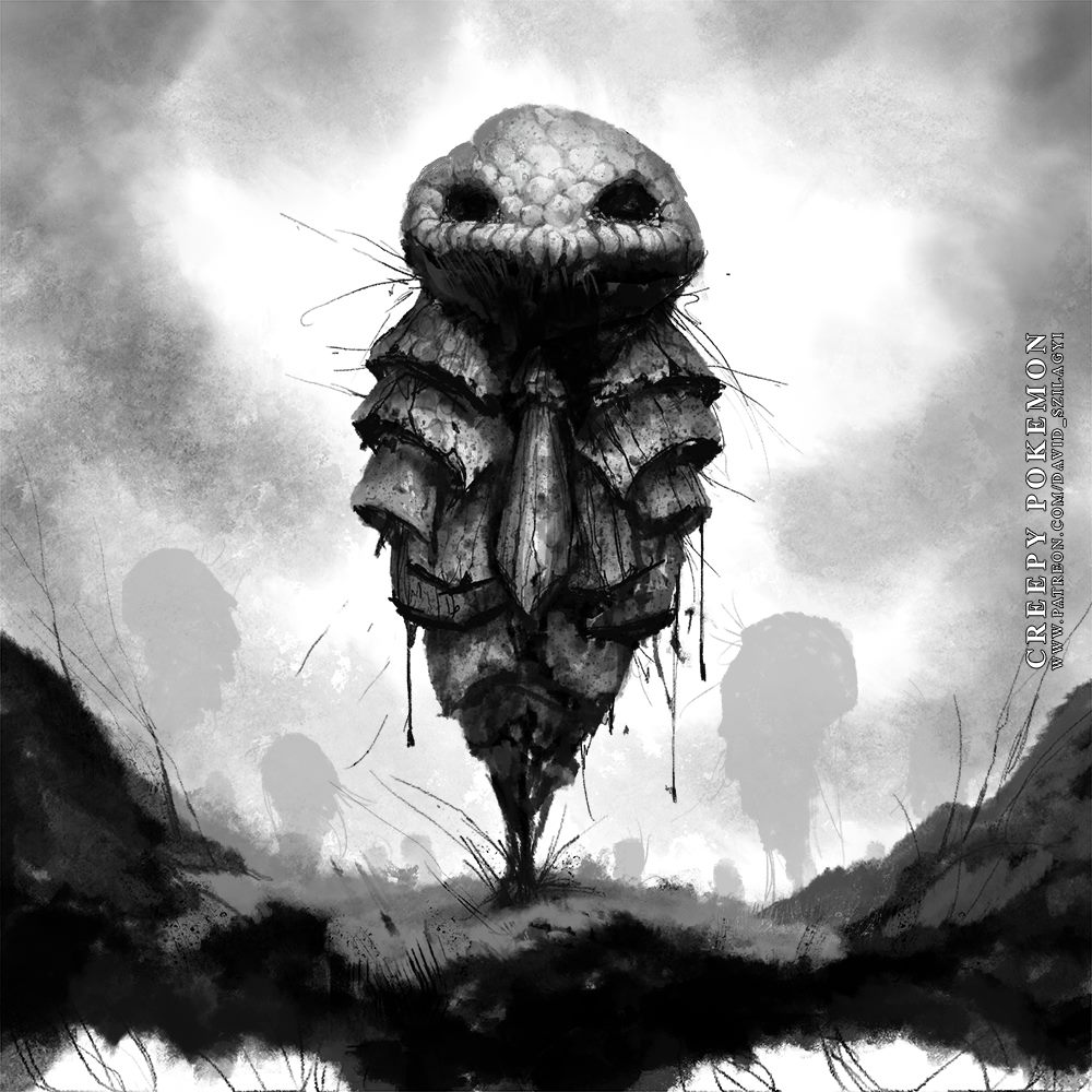 Very creepy Pokemon
