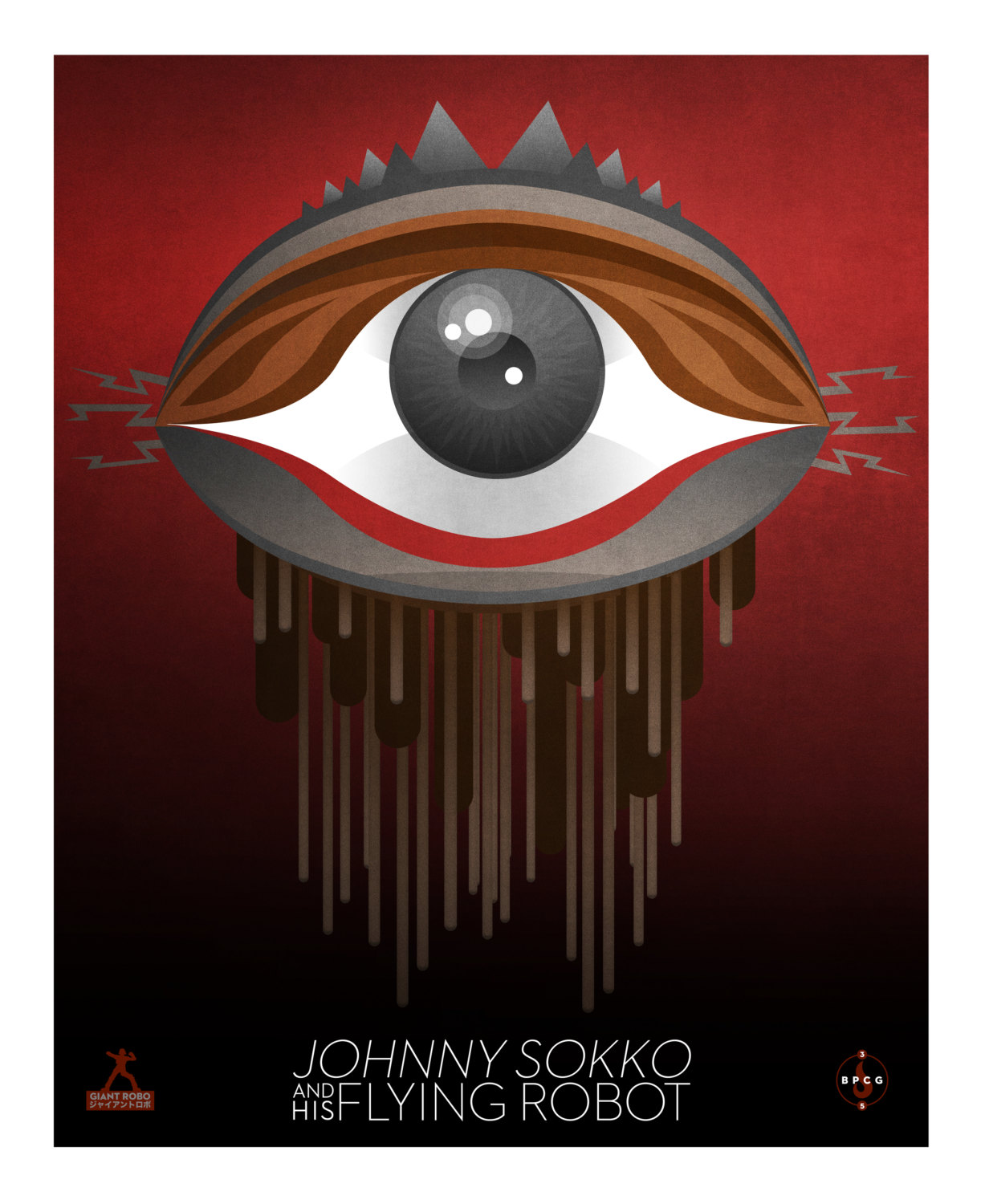Johnny Sokko and his Flying Robot posters