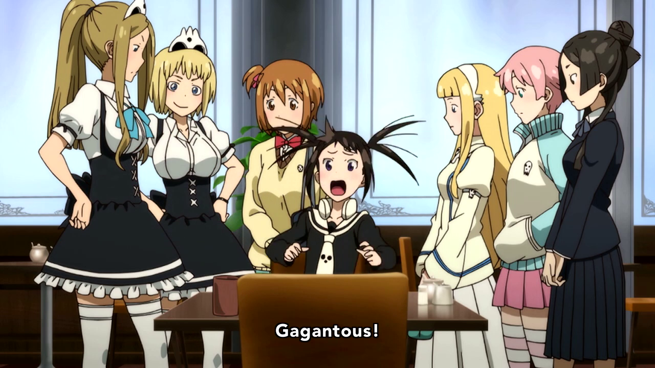 Life's not easy as a magic weapon: A review of Soul Eater Not