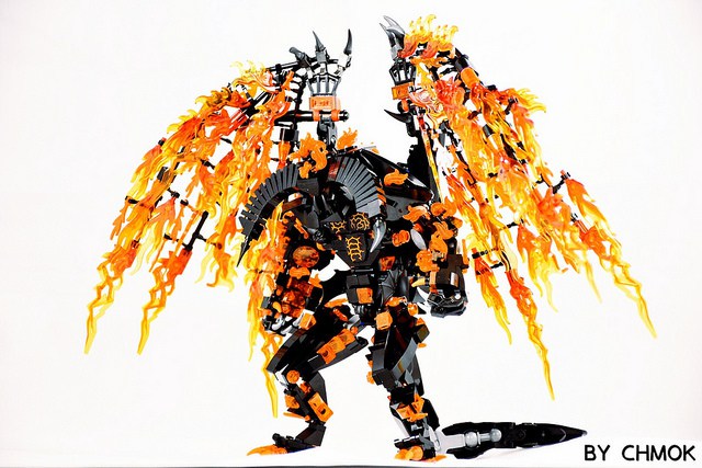 Forged by Morgorth: The LEGO balrog