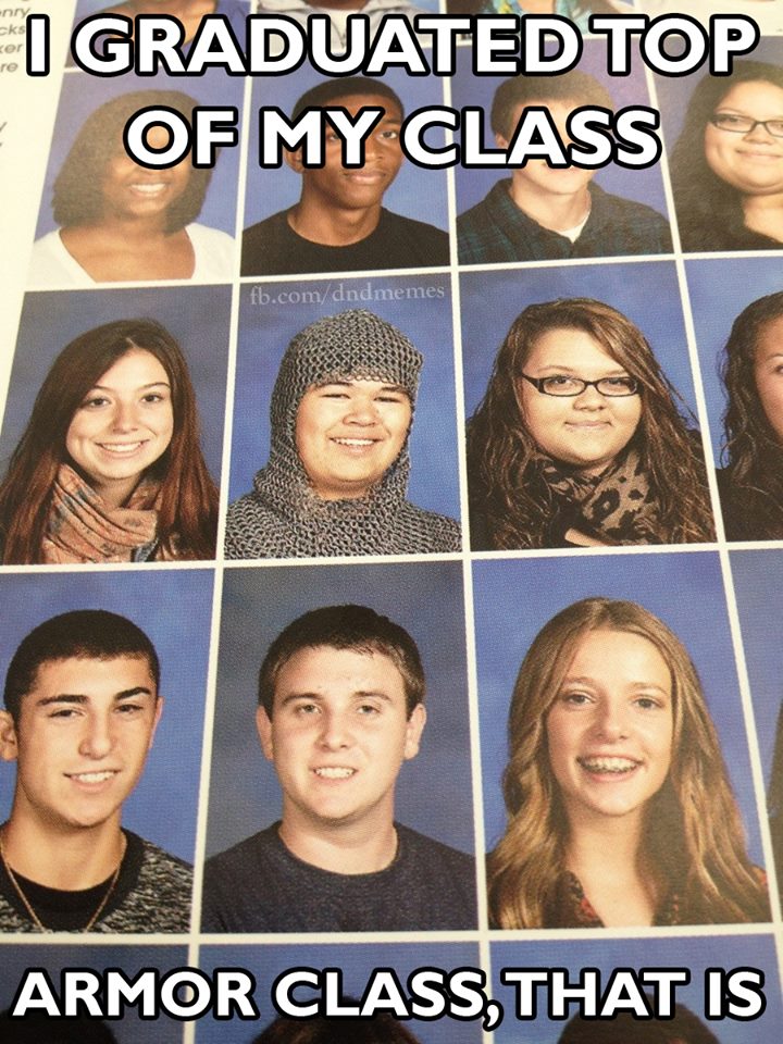 28 of the best DnD Memes