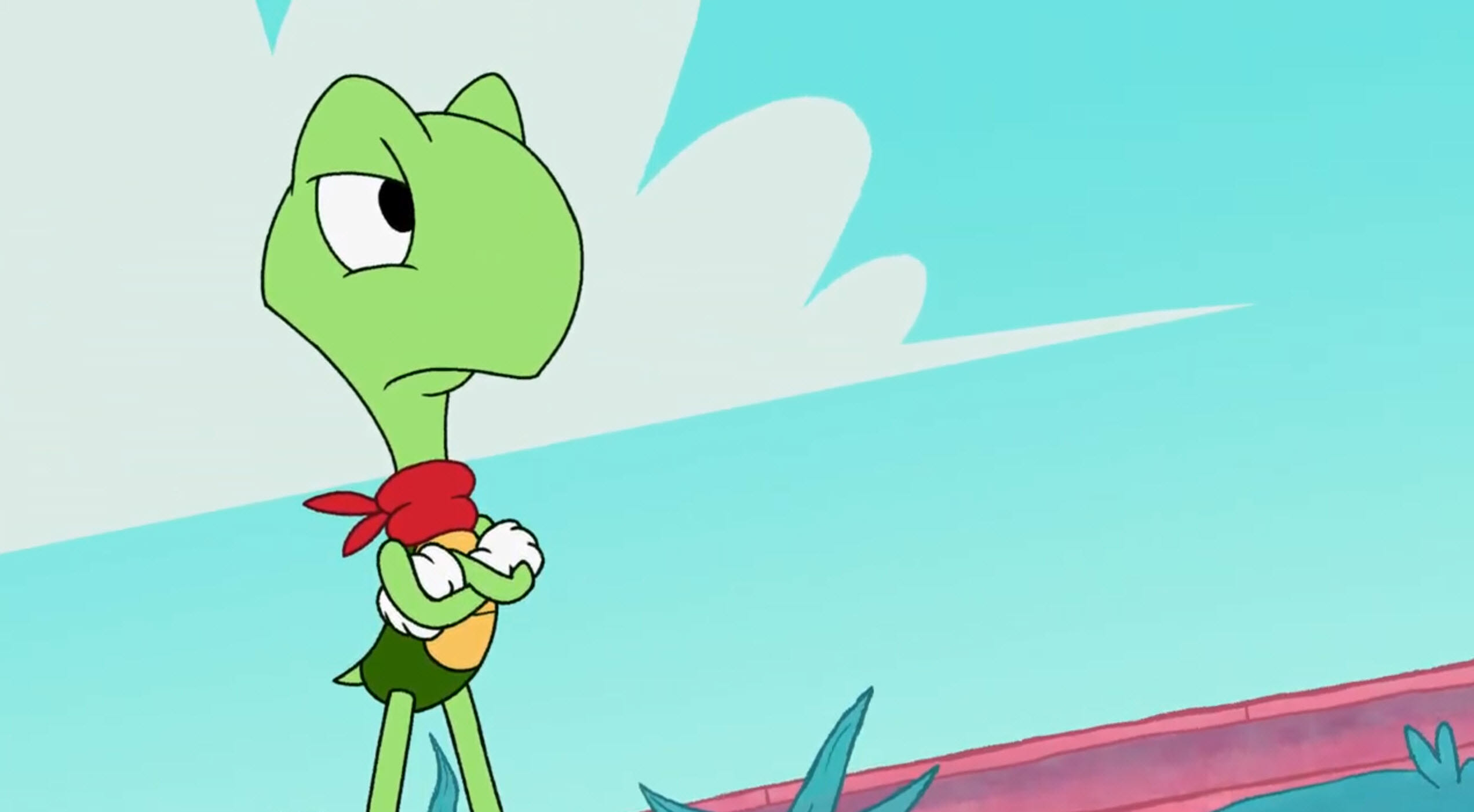 Short film: Speedy the Turtle