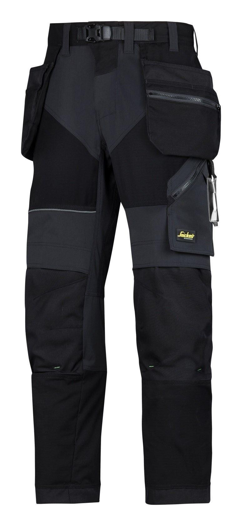 SNICKERS 6902 WORK TROUSER FLEXIWORK + HOLSTER POCKETS | eBay