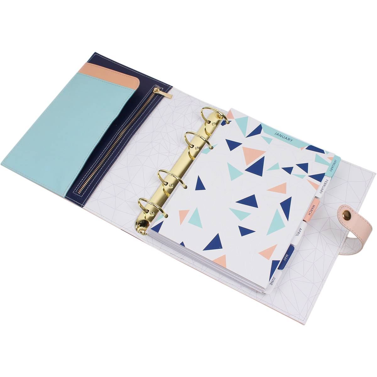 Noted Different Colours Luxury Planner Ring Binder Organiser Diary noted-different-colours-luxury-planner-ring-binder-organiser-diary