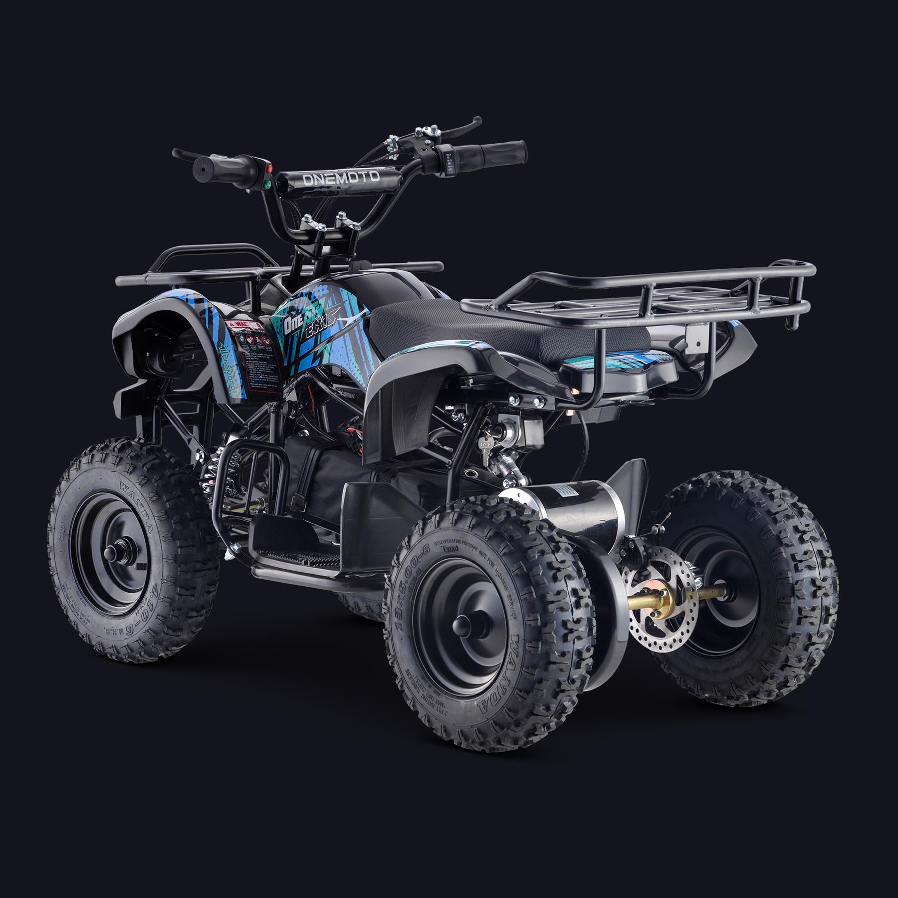 Kids 36V Mini Quad Bike 1000W Quad ATV Quad Bike - OneATV™ | EX1S | eBay