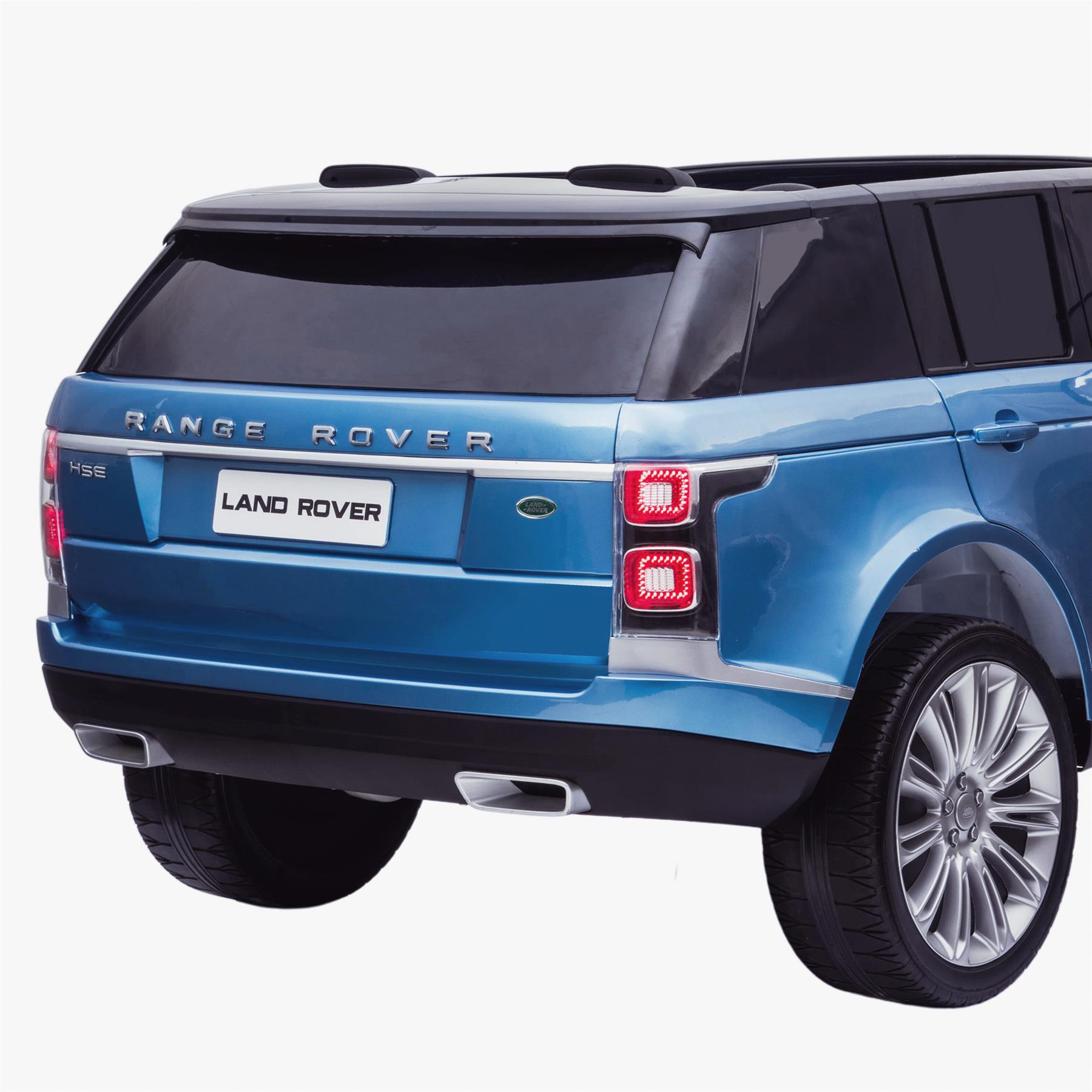Kids 24V Parallel Range Rover Vogue Licensed Kids Electric Battery Ride ...